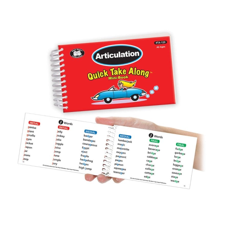 Articulation Quick Take Along - Speech Corner