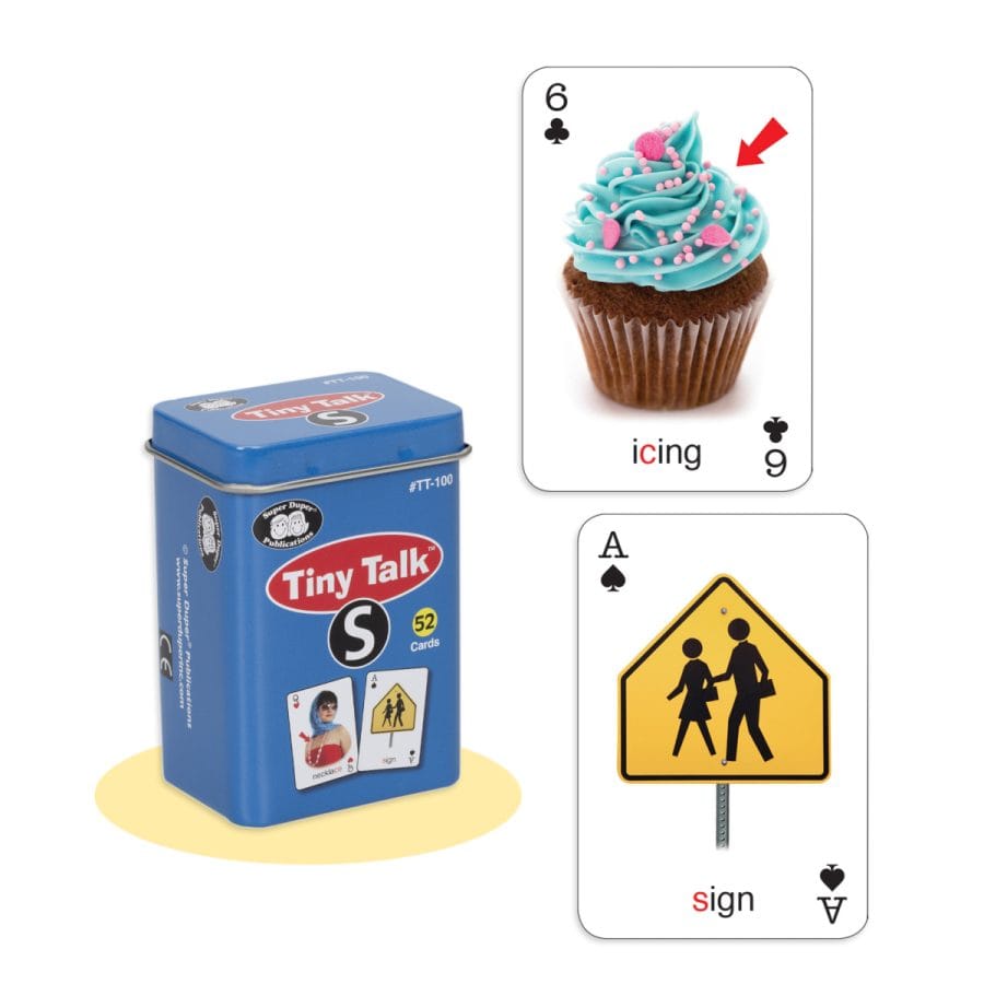 Tiny Talk Articulation Cards Bundle #1 (S, R, L, S-Clusters, R-Clusters ...