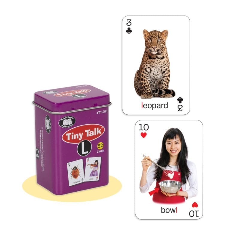 Tiny Talk Articulation Cards Bundle #1 (S, R, L, S-Clusters, R-Clusters ...