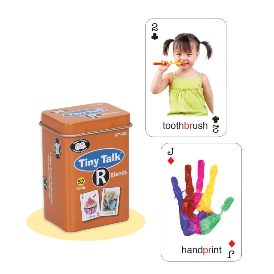 Tiny Talk Articulation Cards Bundle #1 (S, R, L, S-Clusters, R-Clusters ...