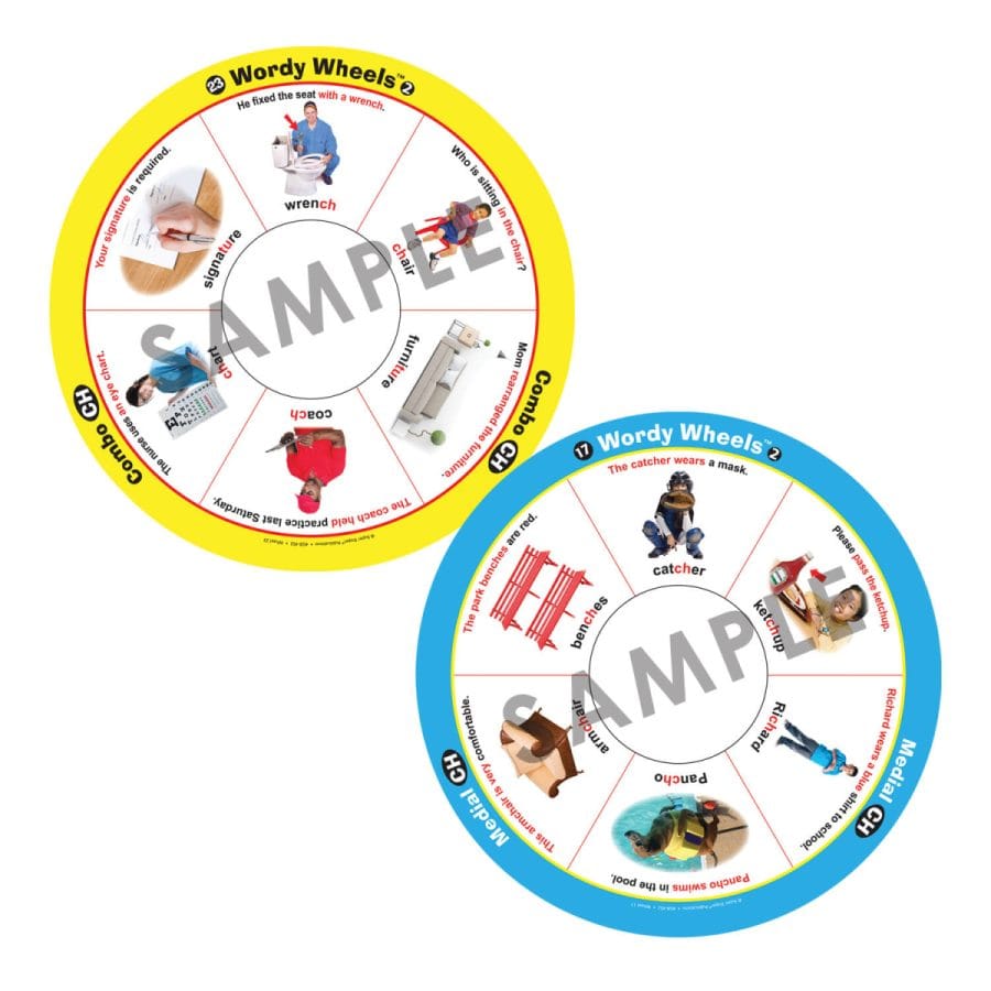 Webber Wordy Wheels Bundle - Speech Corner