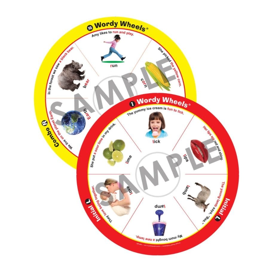 Webber Wordy Wheels Bundle - Speech Corner