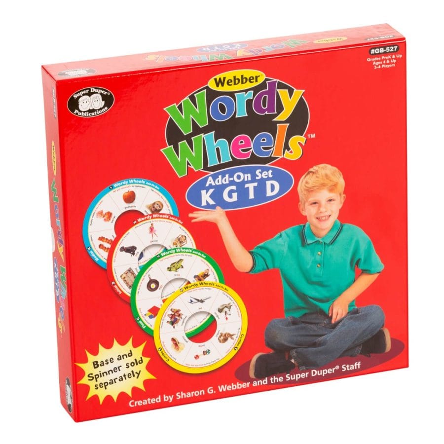 Webber Wordy Wheels Bundle - Speech Corner