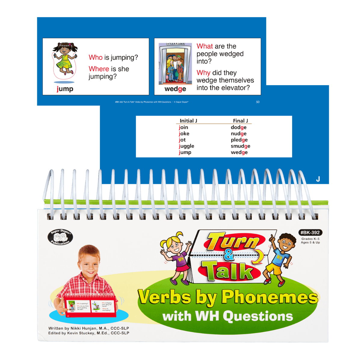 Turn and Talk Verbs By Phonemes - Speech Corner