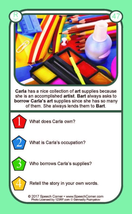 Carryover Double Dice Articulation Bundle - Speech Corner