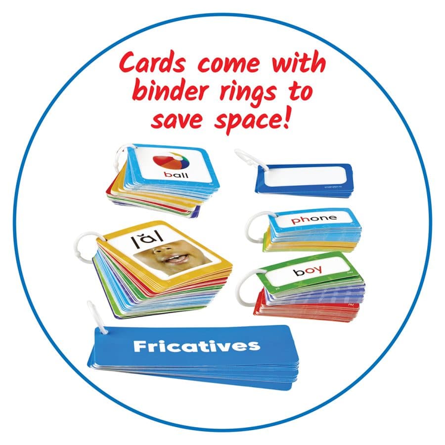 Sound Wall Card Set - Speech Corner