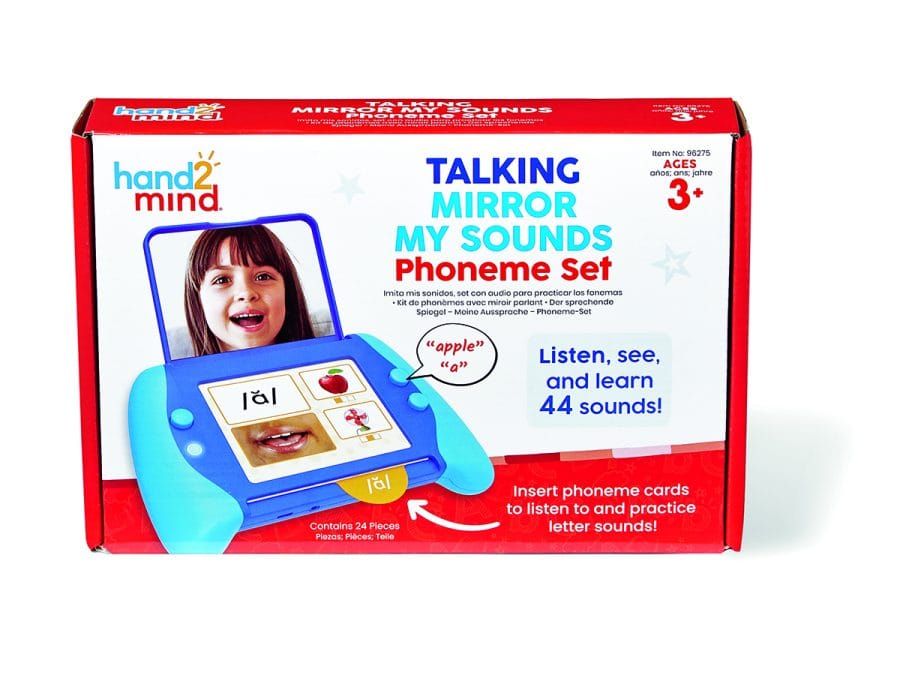 Talking Mirror My Sounds Phoneme Set - Speech Corner