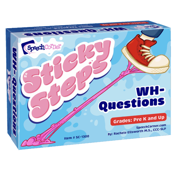 Sticky Steps WH Questions - Speech Corner