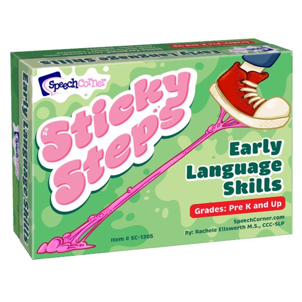 Sticky Steps Early Language Skills - Speech Corner
