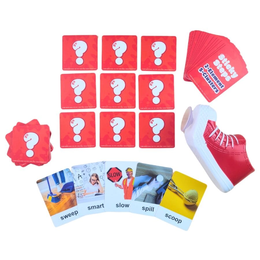 Sticky Steps Speech Sounds Set #1 - Speech Corner