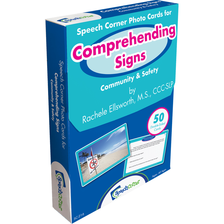 Speech Corner - Speech Therapy Materials for Pediatric SLPs