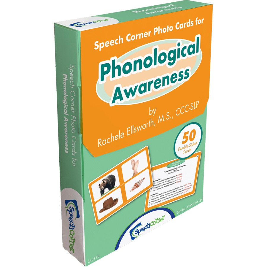 Speech Corner - Speech Therapy Materials for Pediatric SLPs