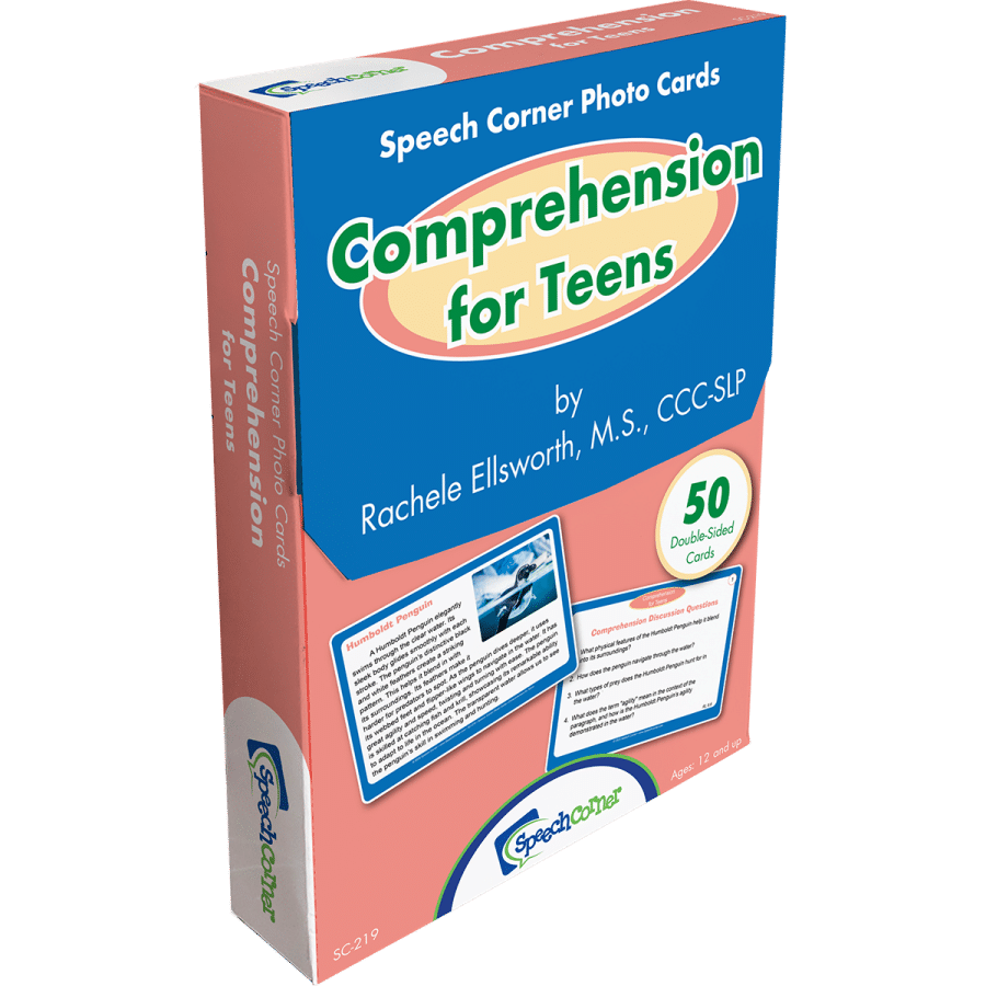Speech Corner - Speech Therapy Materials for Pediatric SLPs