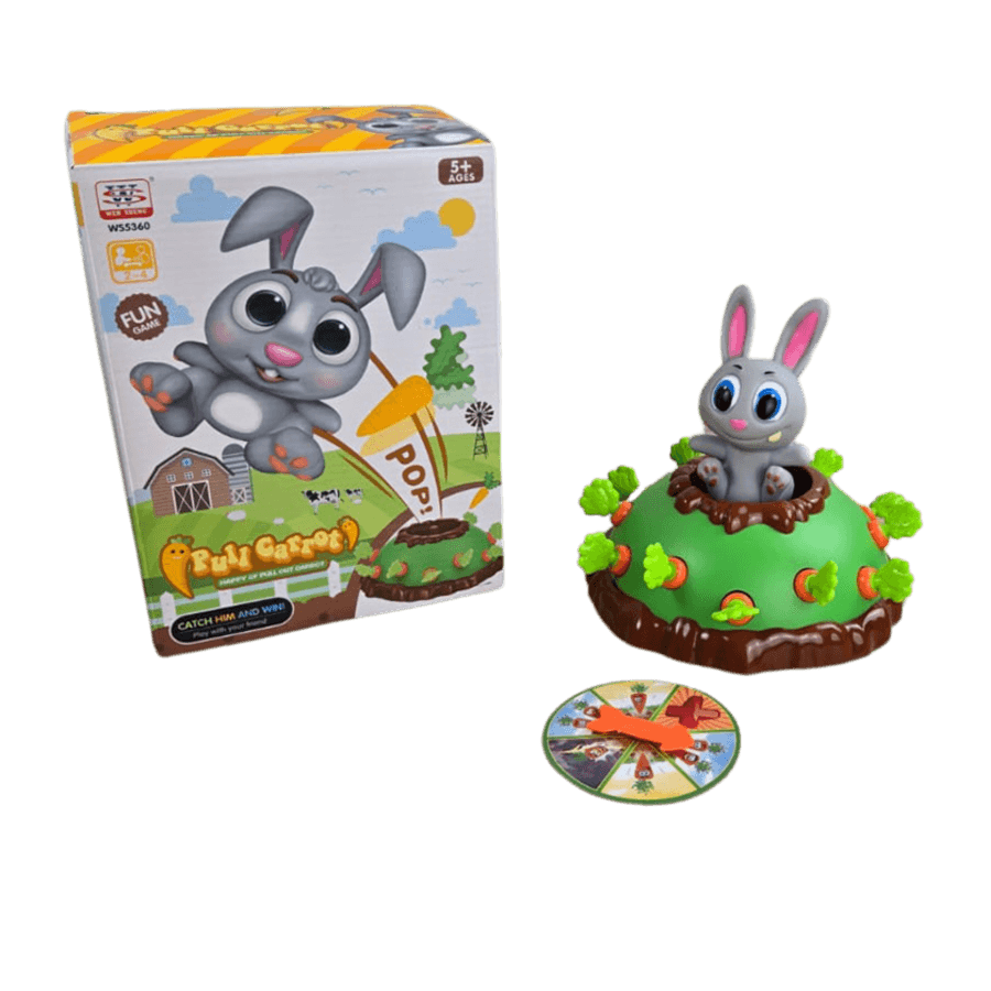 Pull Carrot - Speech Corner