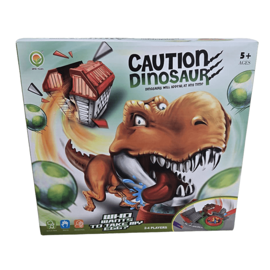 Caution Dinosaur - Speech Corner