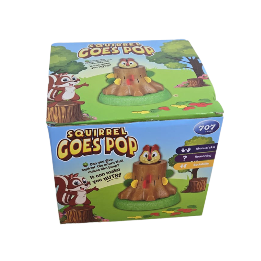 Squirrel Goes Pop - Speech Corner