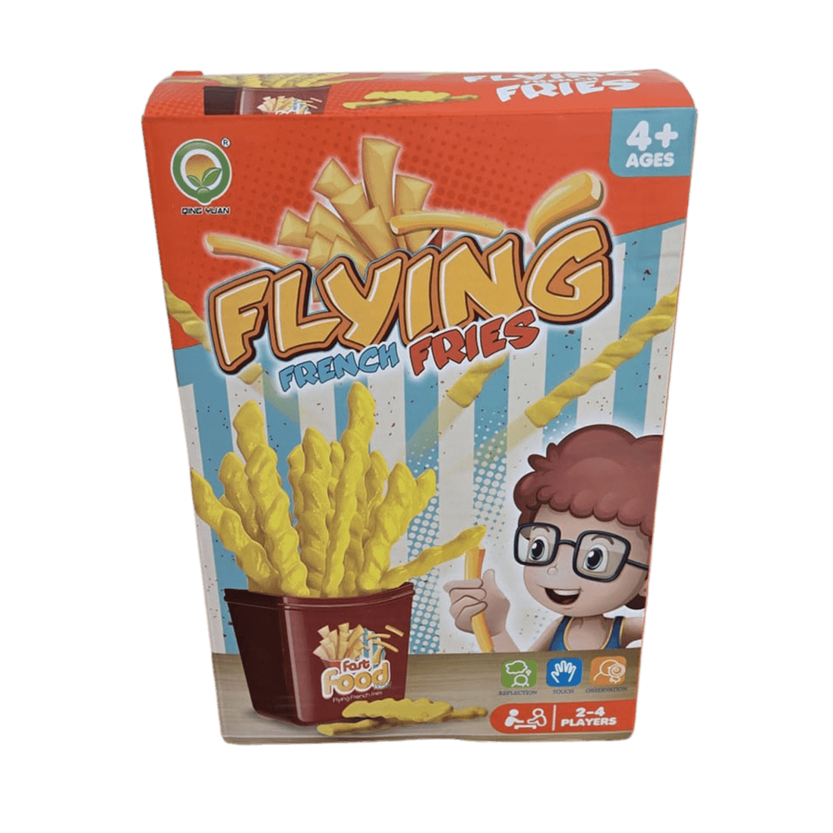 Flying French Fries - Speech Corner
