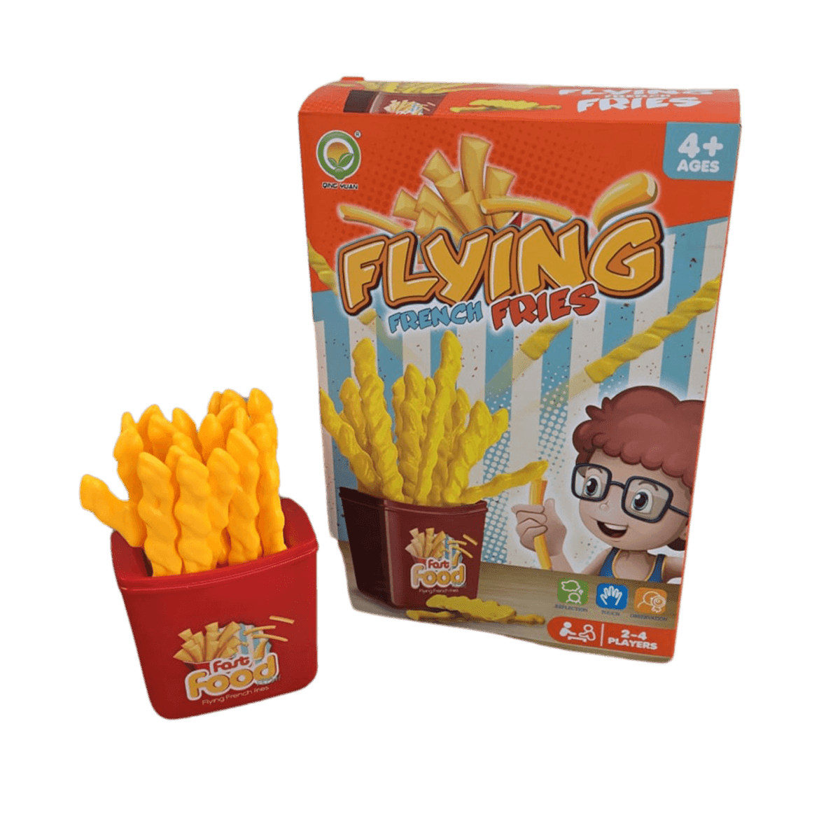 Flying French Fries - Speech Corner