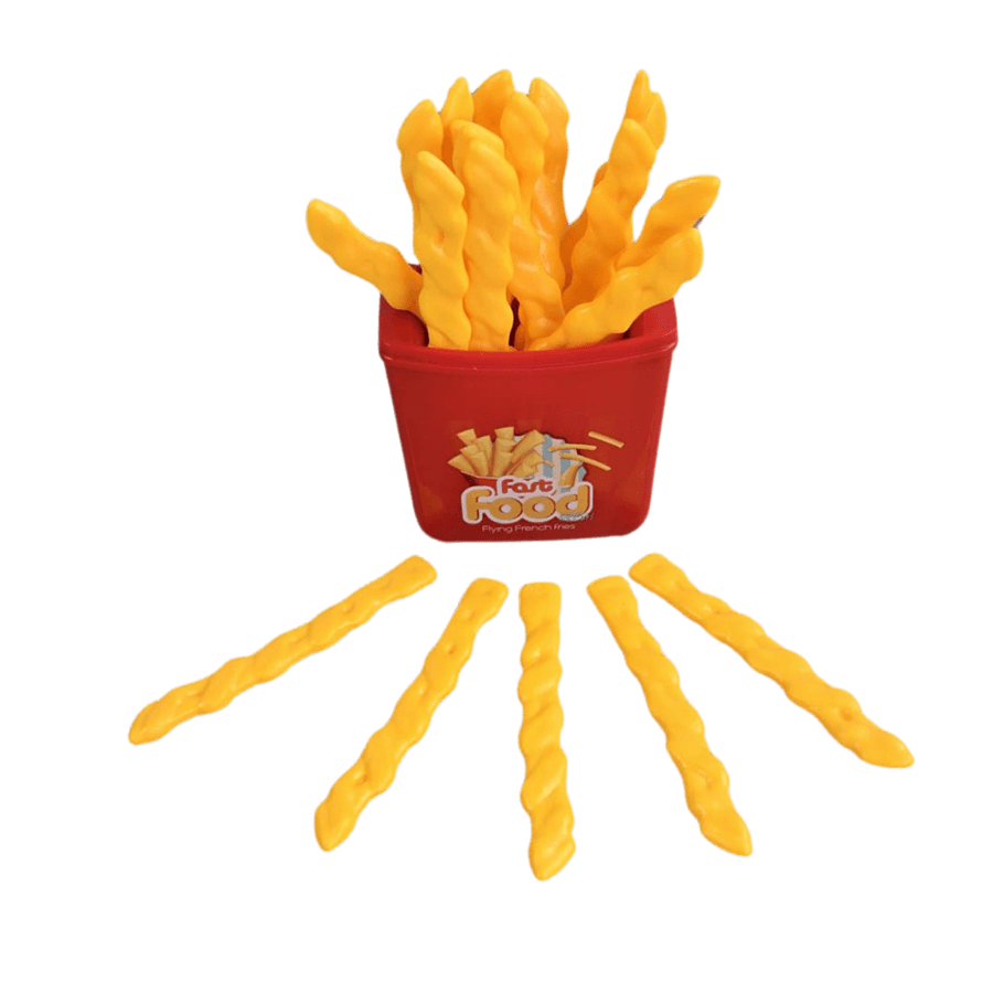 Flying French Fries - Speech Corner