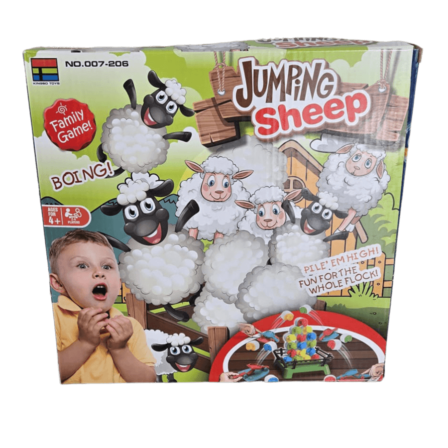Jumping Sheep - Speech Corner