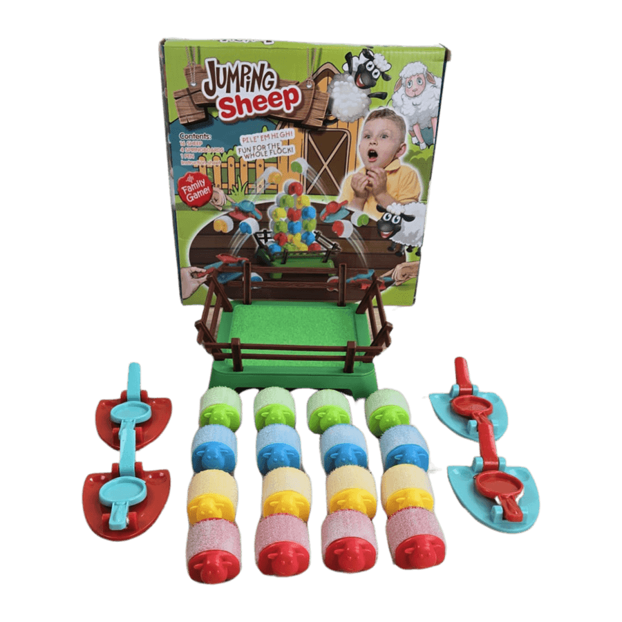 Jumping Sheep - Speech Corner