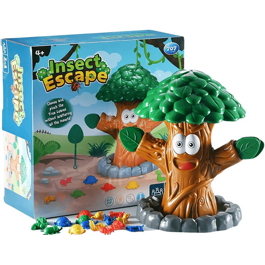 Insect Escape - Speech Corner