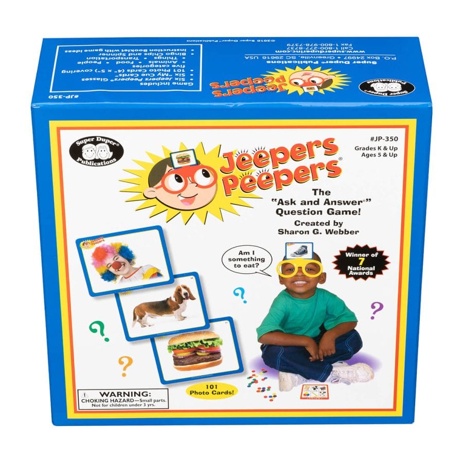 Jeepers Peepers - Speech Corner