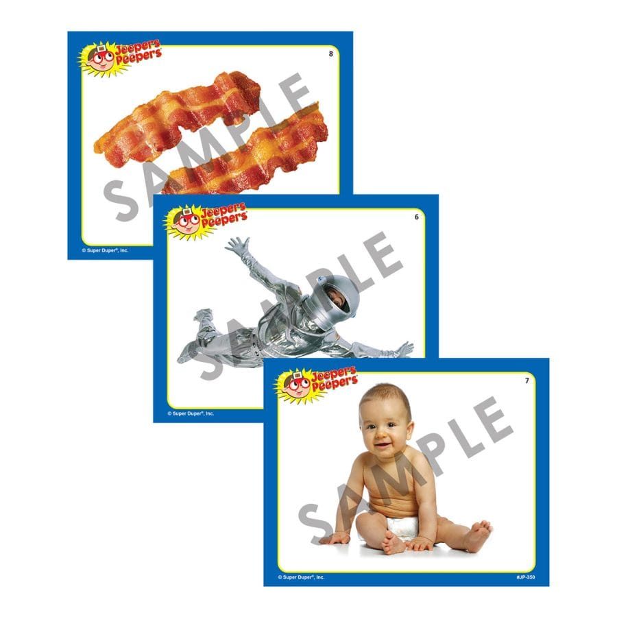 Jeepers Peepers - Speech Corner