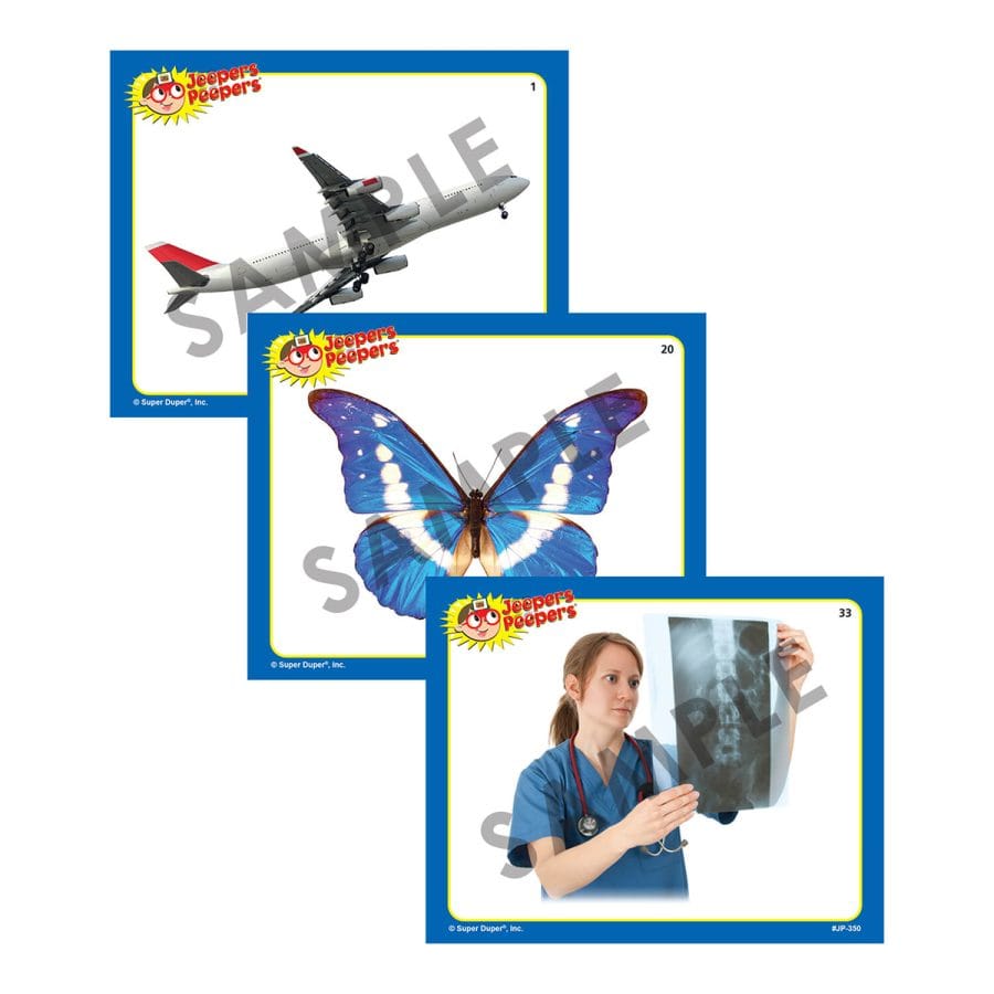 Jeepers Peepers - Speech Corner