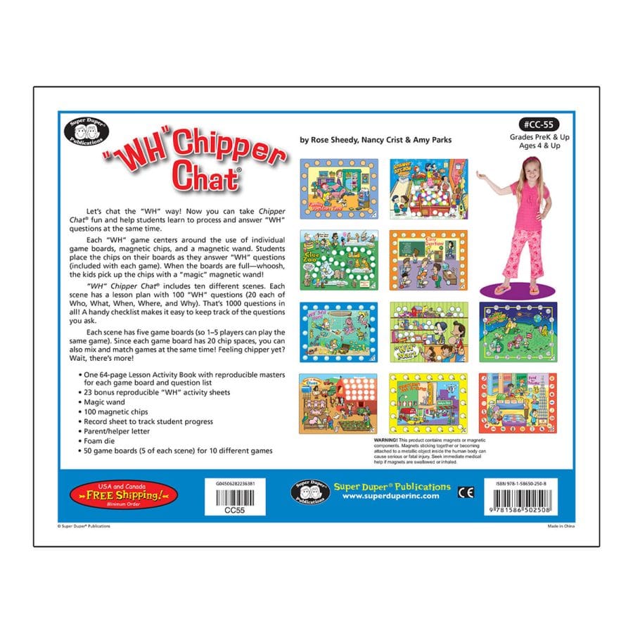 WH Chipper Chat - Speech Corner