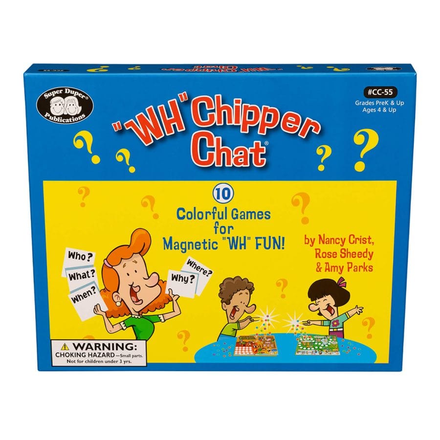 WH Chipper Chat - Speech Corner