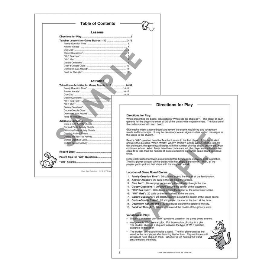 WH Chipper Chat - Speech Corner