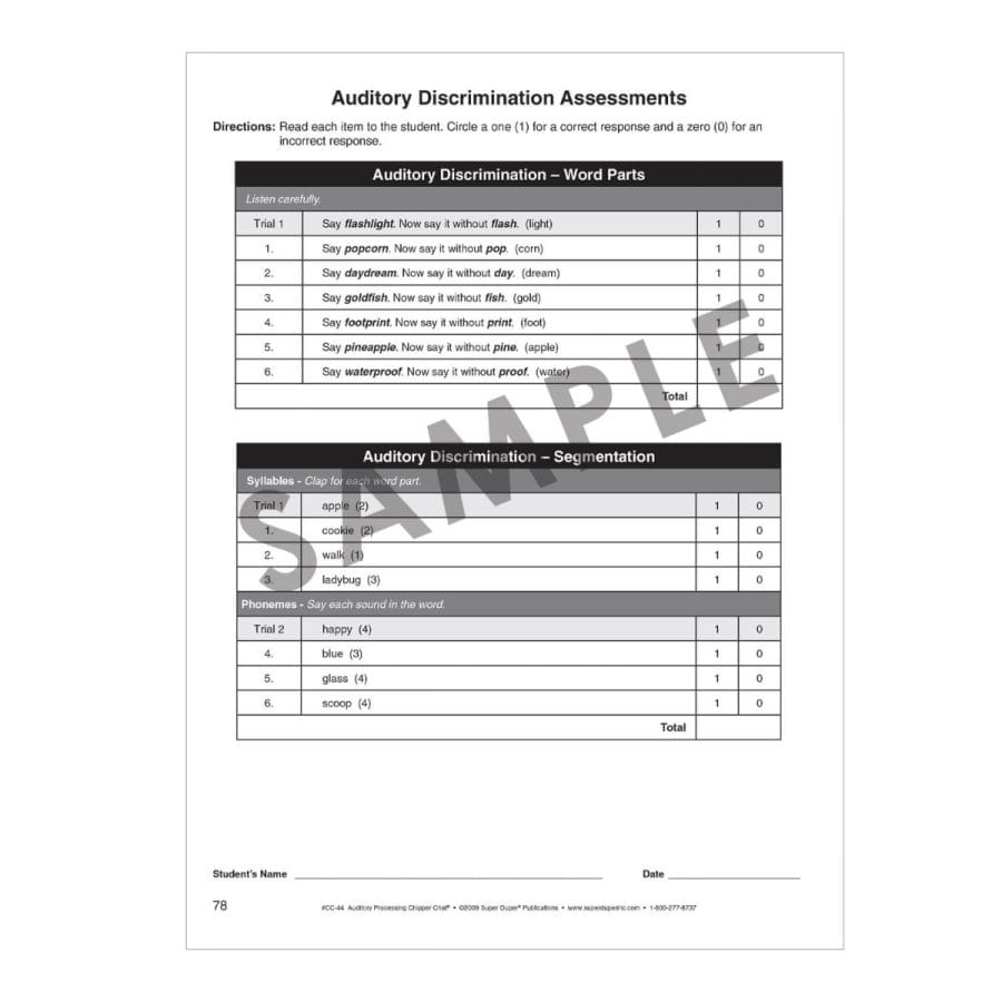 WH Chipper Chat - Speech Corner