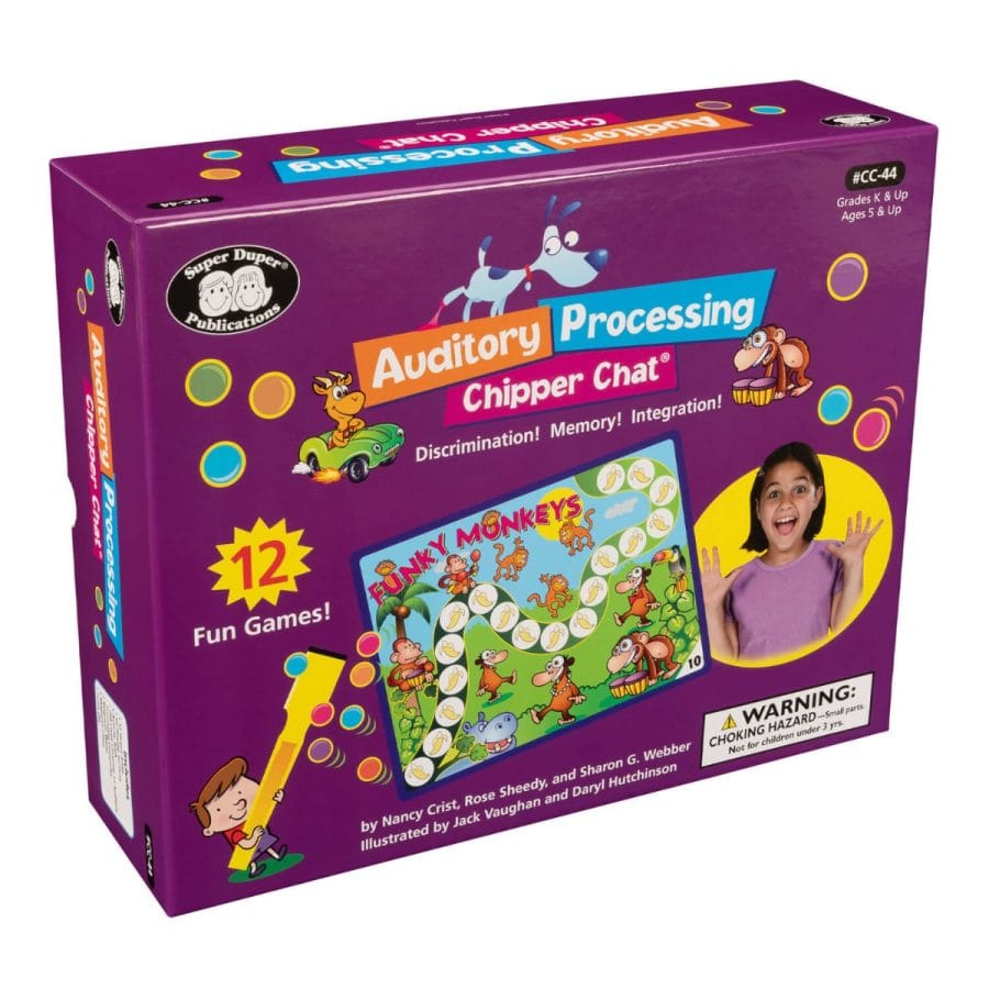 Auditory Processing Chipper Chat - Speech Corner