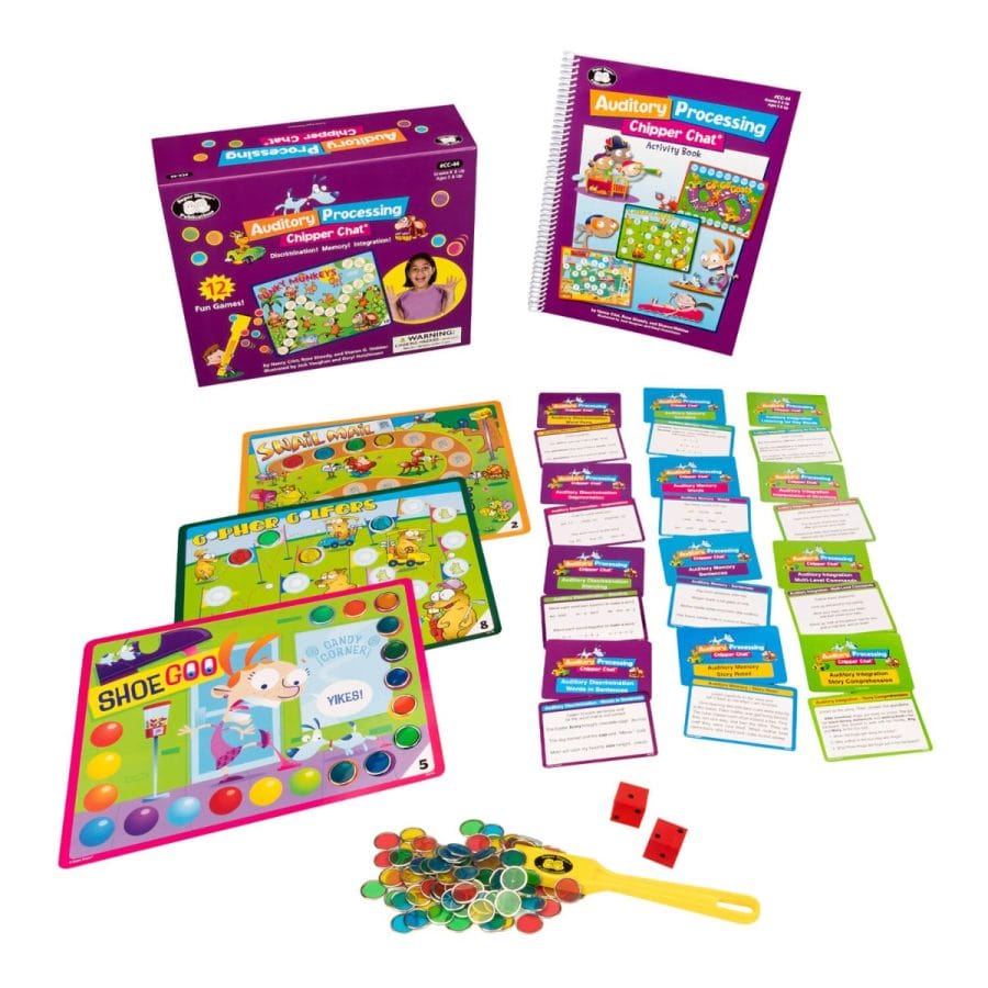 Auditory Processing Chipper Chat - Speech Corner