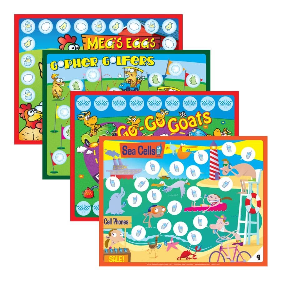 Auditory Processing Chipper Chat - Speech Corner