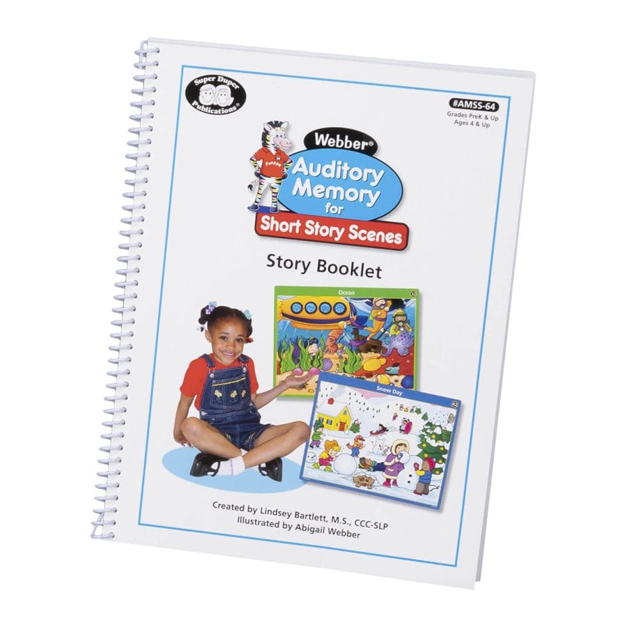 Webber Auditory Memory for Short Story Scenes - Speech Corner