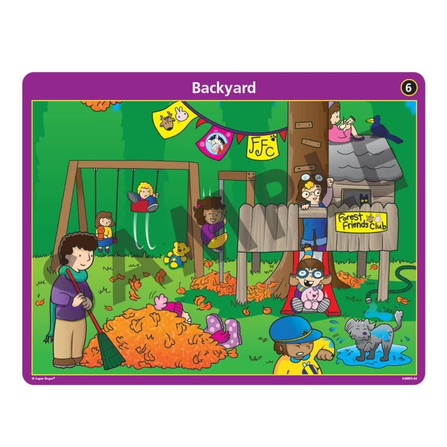 Webber Auditory Memory for Short Story Scenes - Speech Corner