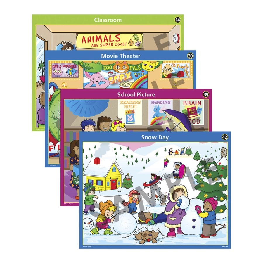 Webber Auditory Memory for Short Story Scenes - Speech Corner