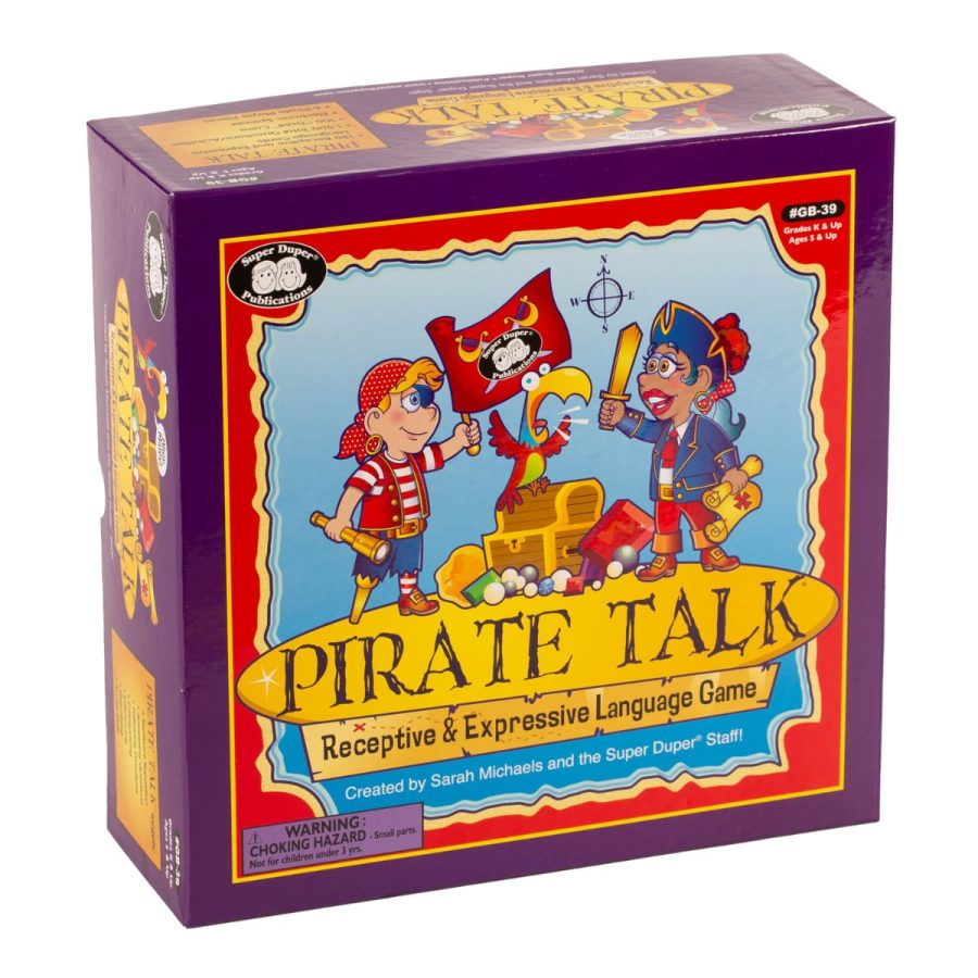 Pirate Talk - Speech Corner