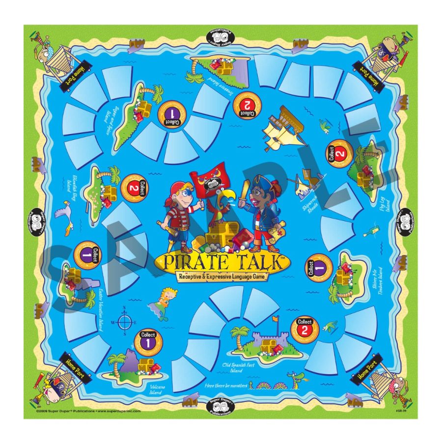 Pirate Talk - Speech Corner