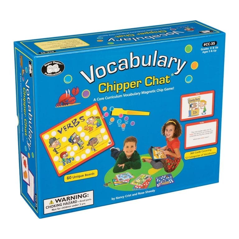 Vocabulary Chipper Chat - Speech Corner