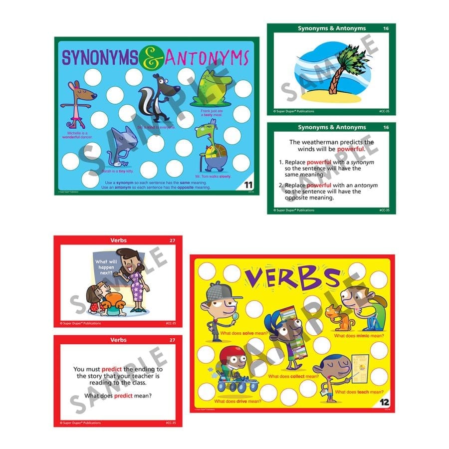 Vocabulary Chipper Chat - Speech Corner