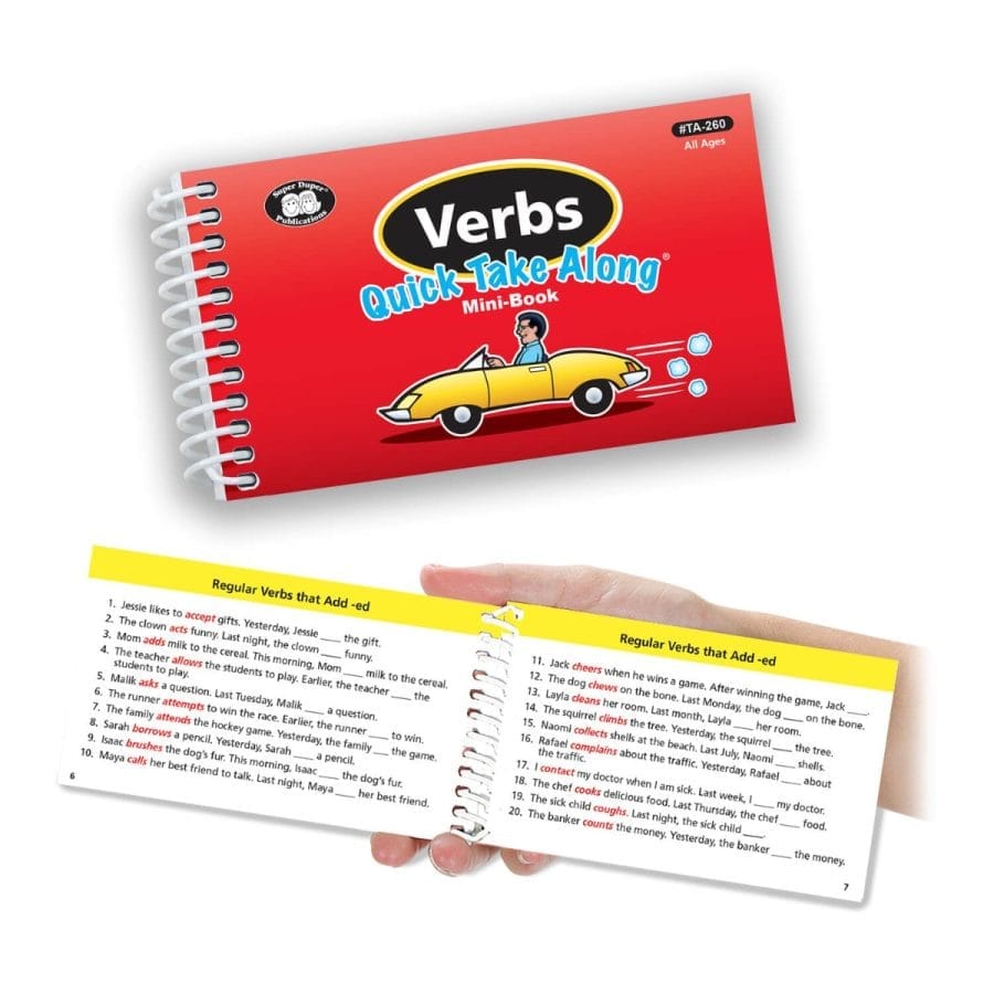 Verbs Quick Take Along - Speech Corner