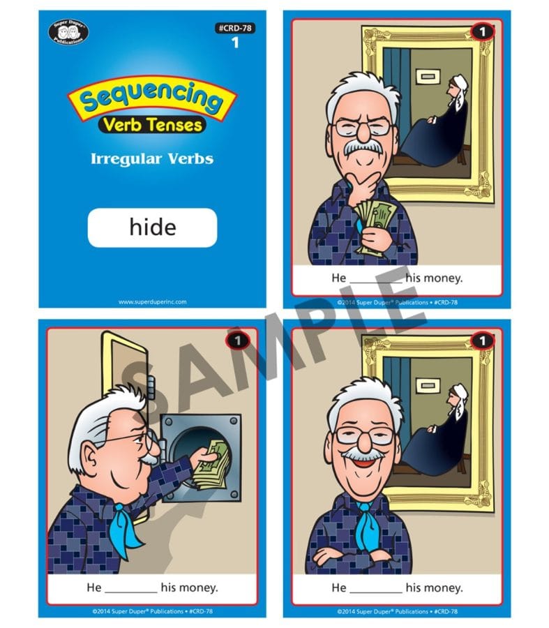 Sequencing Verb Tenses - Speech Corner