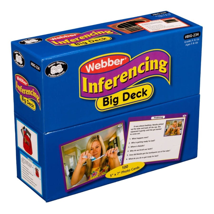 Webber Inferencing Big Deck - Speech Corner