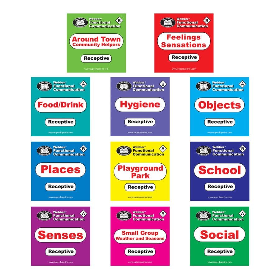 Webber Functional Communication Game - Speech Corner