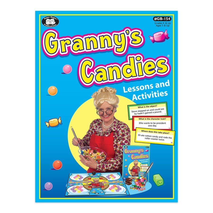 Granny's Candies Board Game - Speech Corner