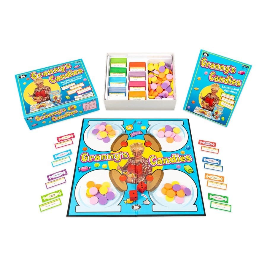 Granny's Candies Board Game - Speech Corner