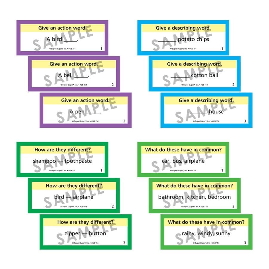 Granny's Candies Board Game - Speech Corner